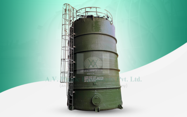 Best FRP Storage Tank Manufacturer | ECTFE/FRP Tanks for Chemical Storage