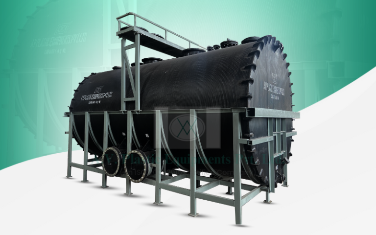 Best HDPE Horizontal Water Storage Tanks Manufacturer in India