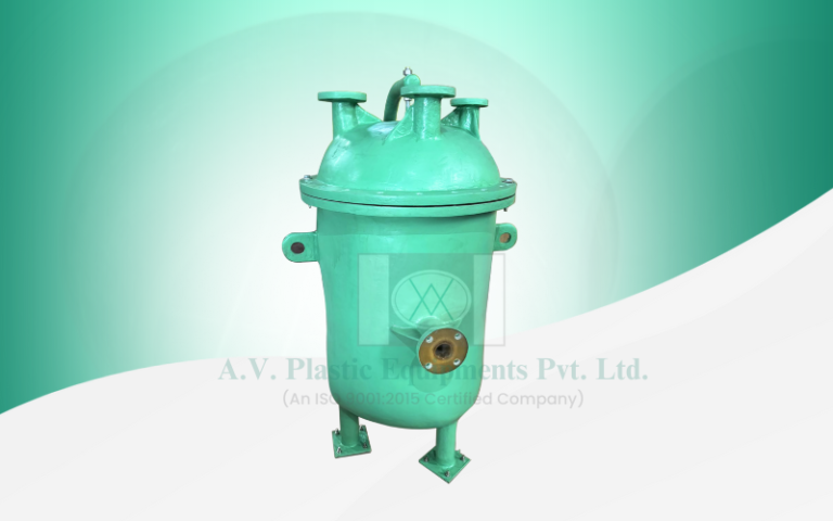 Best HDPE FRP Nutsch Filter Manufacturer in India