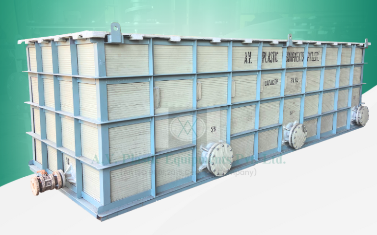 Best PP Rectangular Water Storage Tanks Manufacturer & Supplier in India