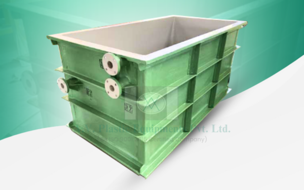 Best PP/FRP Rectangular Plastic Tanks Manufacturer in India